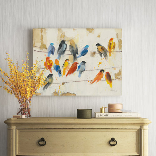 Bird Canvas Art You'll Love | Wayfair