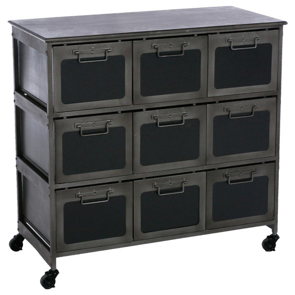 Borough Wharf Tamalpais 9 Drawer Chest | Wayfair.co.uk