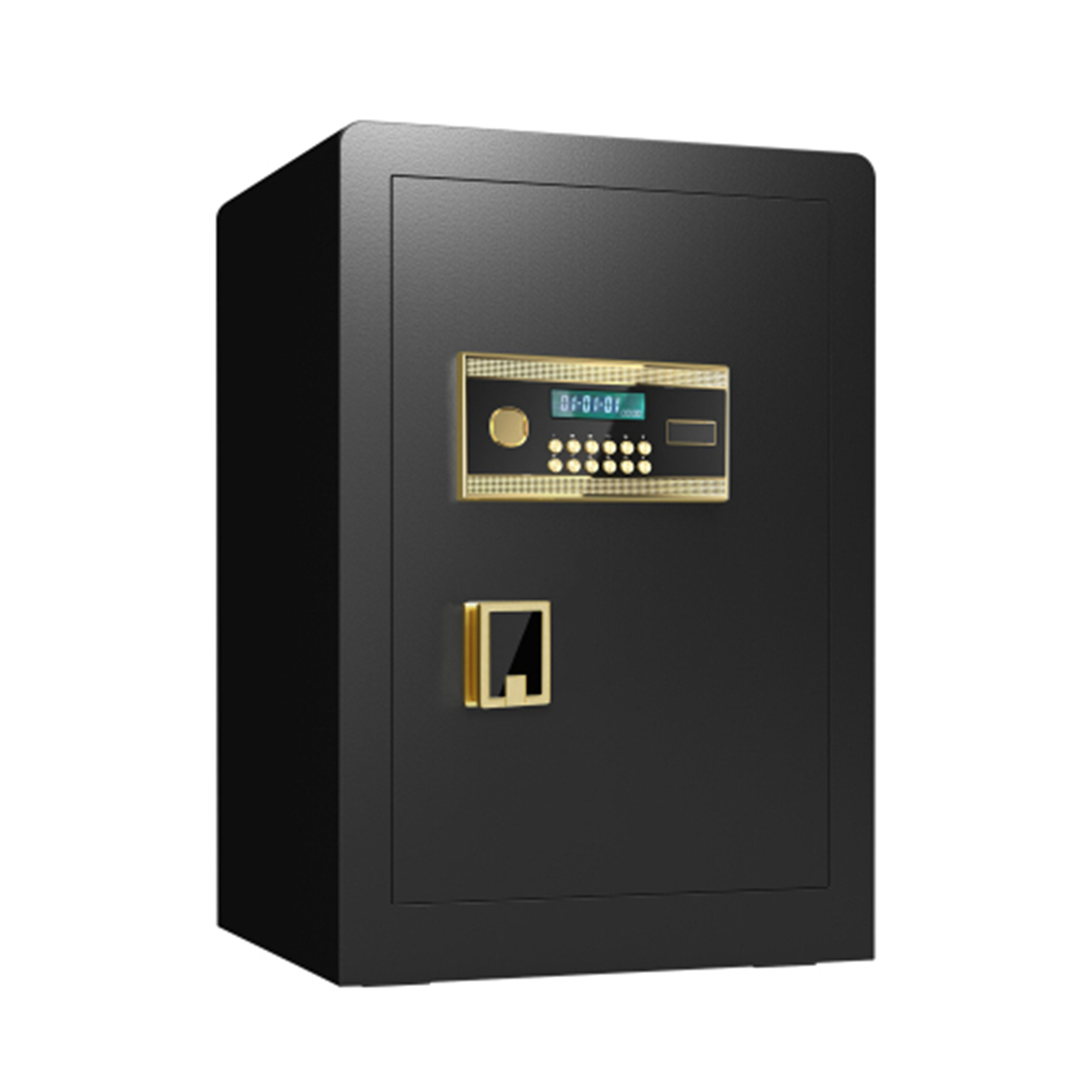 LALA & WONZ Large Electronic Digital Safe with Hidden Code, 3.0 Cubic ...