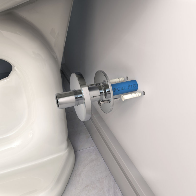 Keeney Pex Stub-out Pipe Support and Cover & Reviews | Wayfair