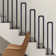 FRONG Industrial U-Shaped Stair Handrail & Reviews | Wayfair