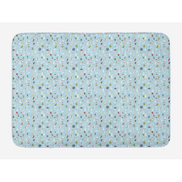 Ambesonne Bath Mat | Wayfair