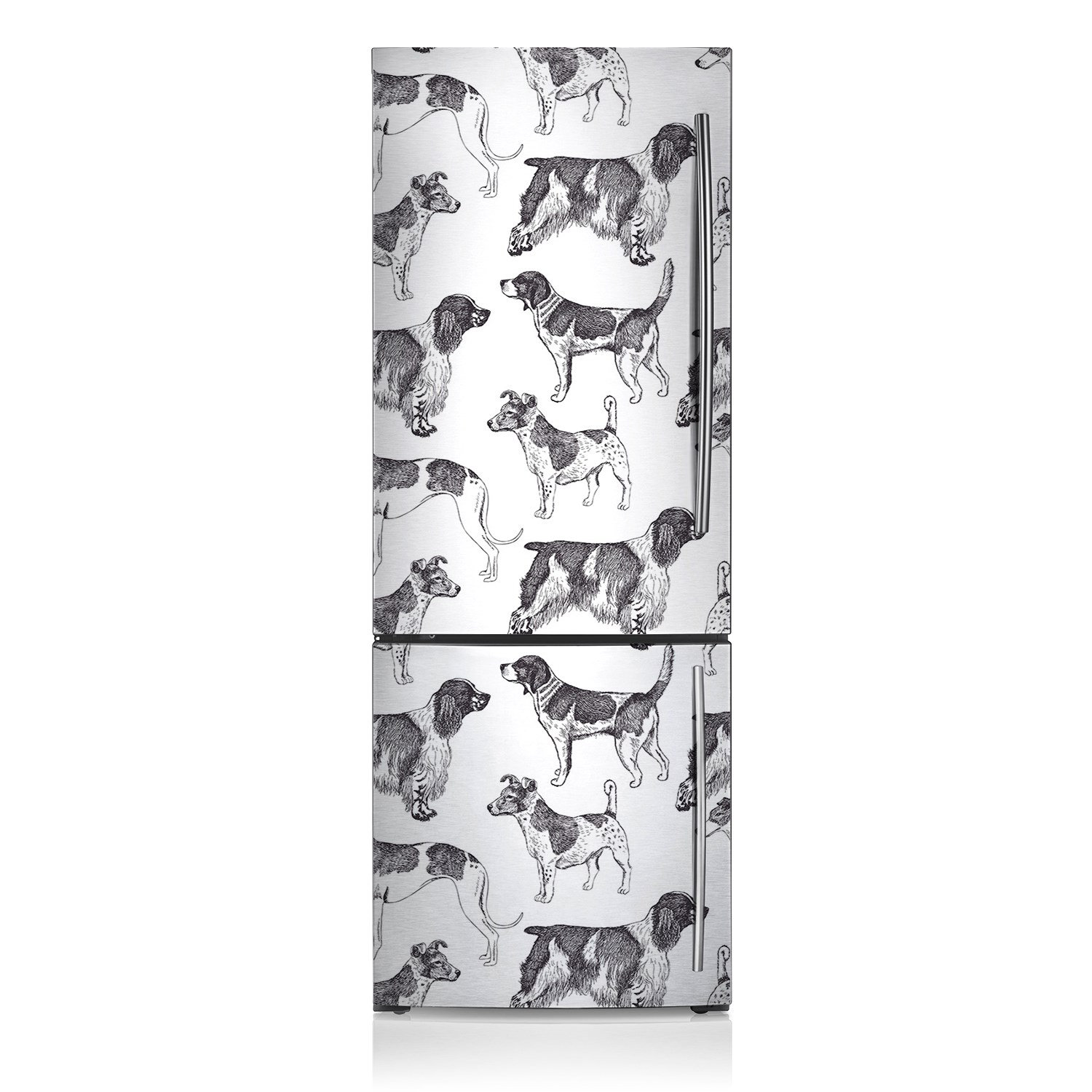 Rosalind Wheeler Dogs Freezer Door Sticker | Wayfair.ie