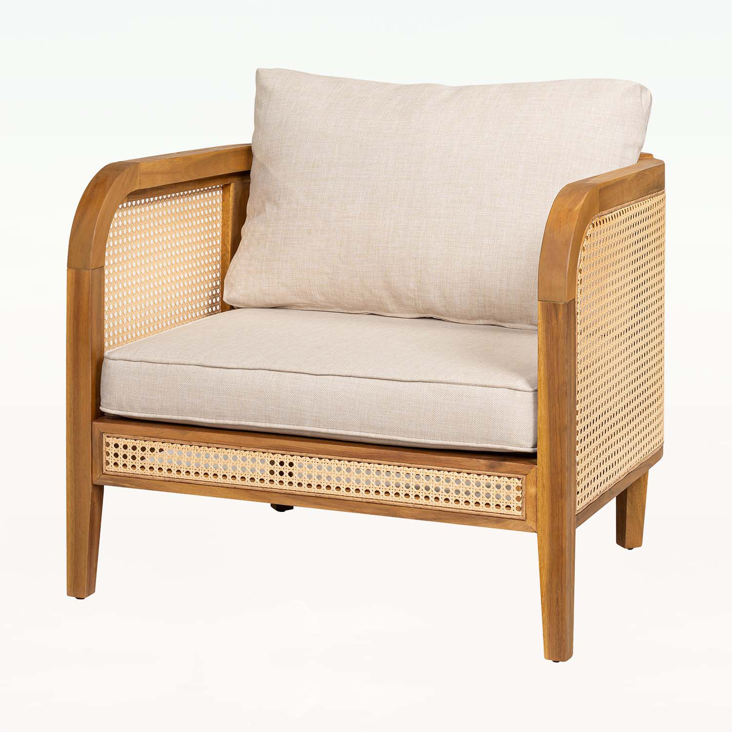 Bayou Breeze Charming Weatherproof Outdoor Arm Chair for Ultimate ...