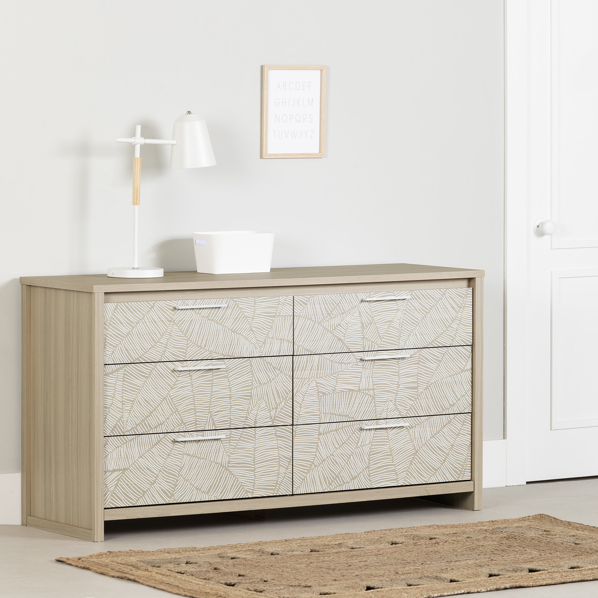 South Shore Munich 6 - Drawer Dresser & Reviews | Wayfair