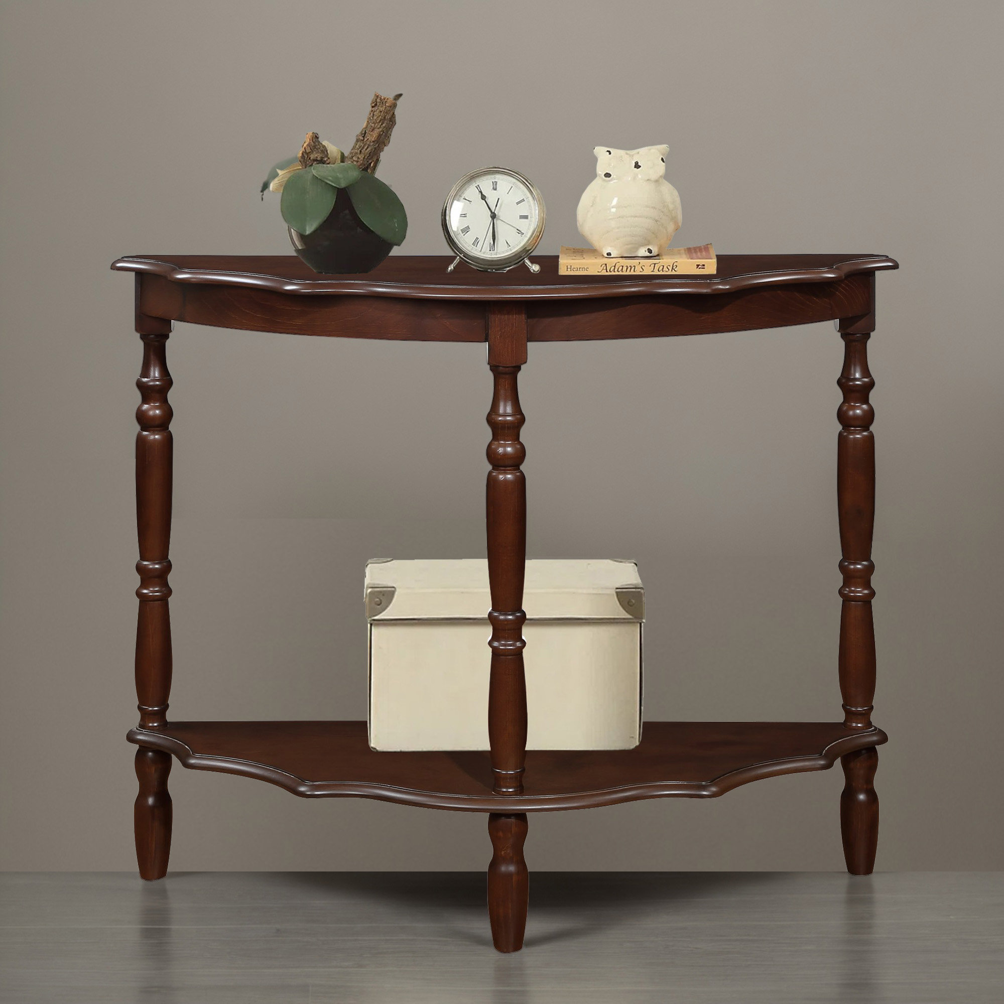 Charlton Home® 42" Console Table Entryway Side Table for Hallway Living ...