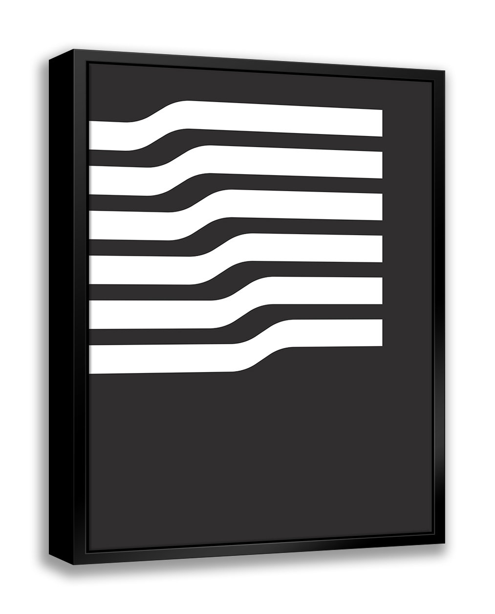 ATX Art Group LLC Minimal Geometric Series - 8 by Stanley Print House ...