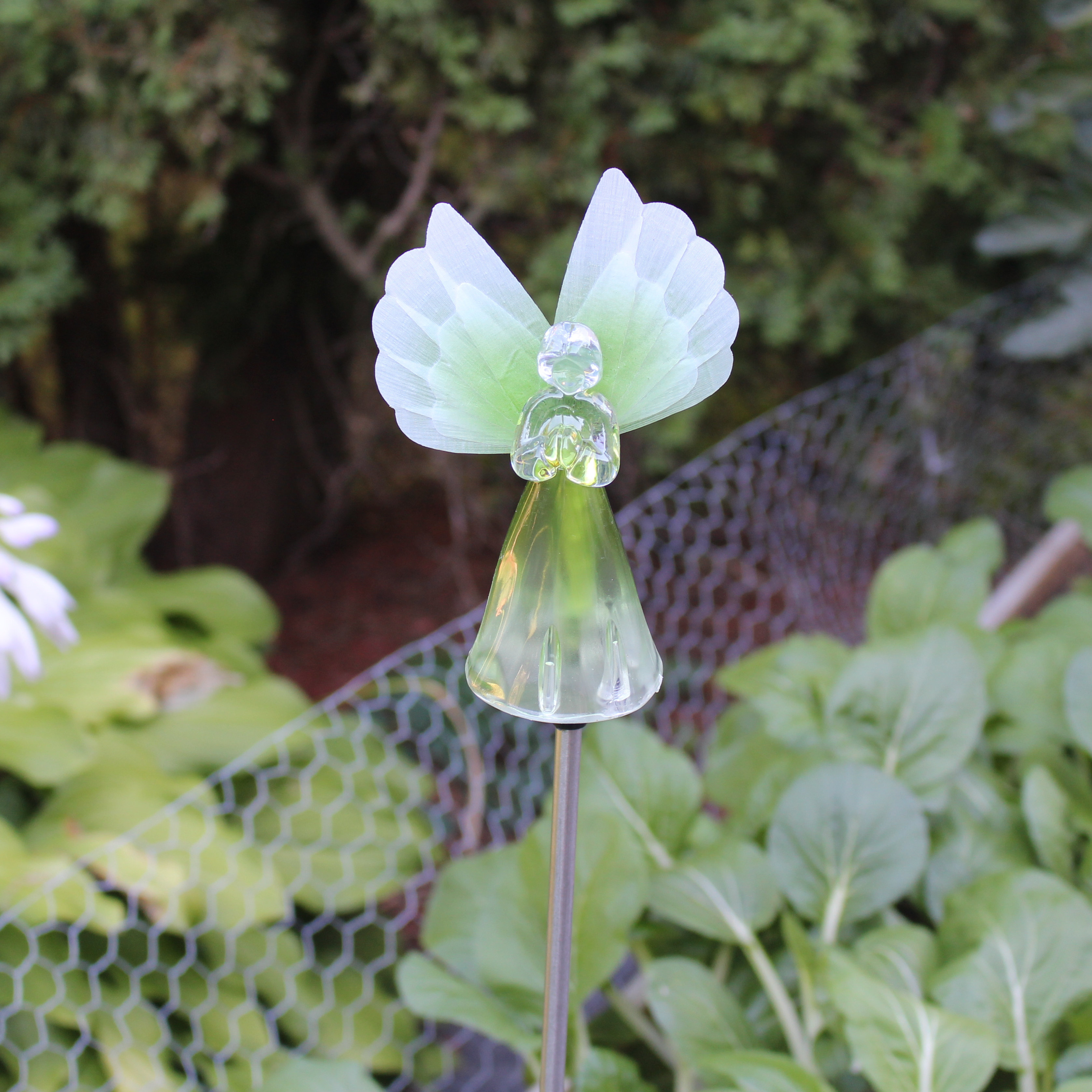 Amples Fibre Angel Garden Stake - Wayfair Canada