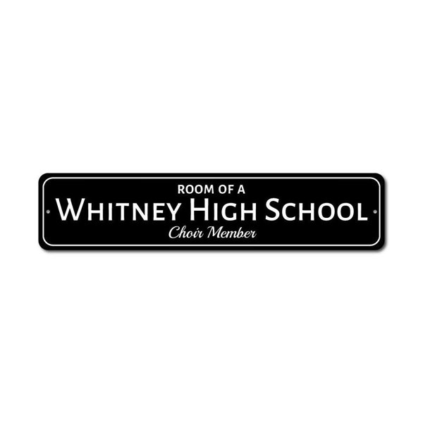 Lizton Sign Shop, Inc Choir Member Custom Aluminum Sign | Wayfair