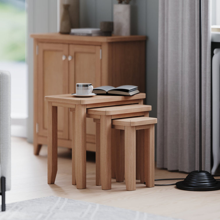 Marlow Home Co. Alok 3 - Piece Living Room Table Set | Wayfair.co.uk