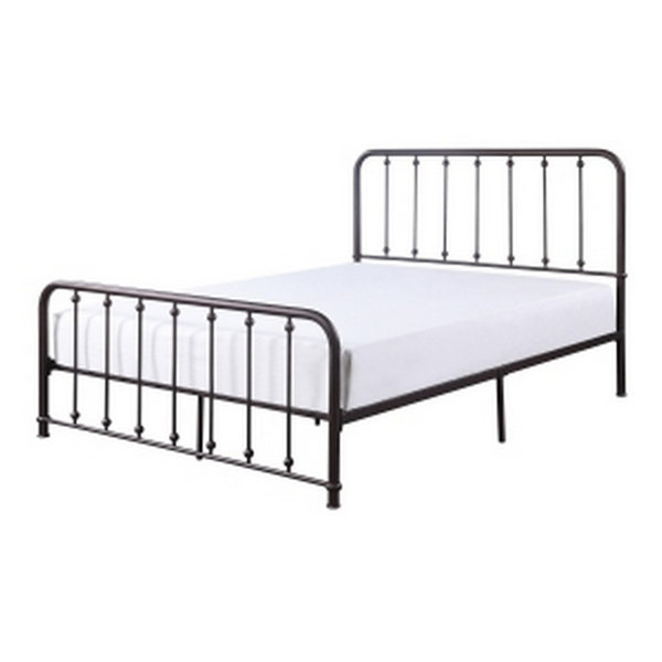 August Grove® Calistro Metal Spindle Bed | Wayfair