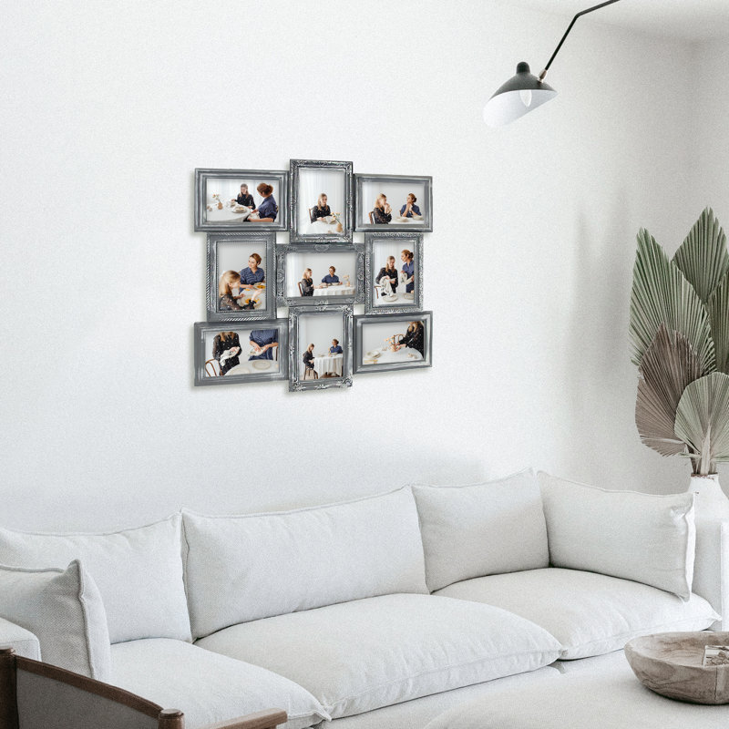 Ophelia & Co. Croland 9 Opening Collage Picture Frame & Reviews | Wayfair