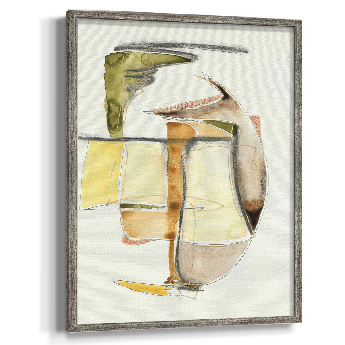Wrought Studio Brown Sugar I Framed Print - Solid Wood - Wayfair Canada