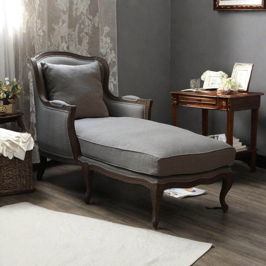 Smith Thera Vintage Indoor Chaise Lounge - Wayfair Canada