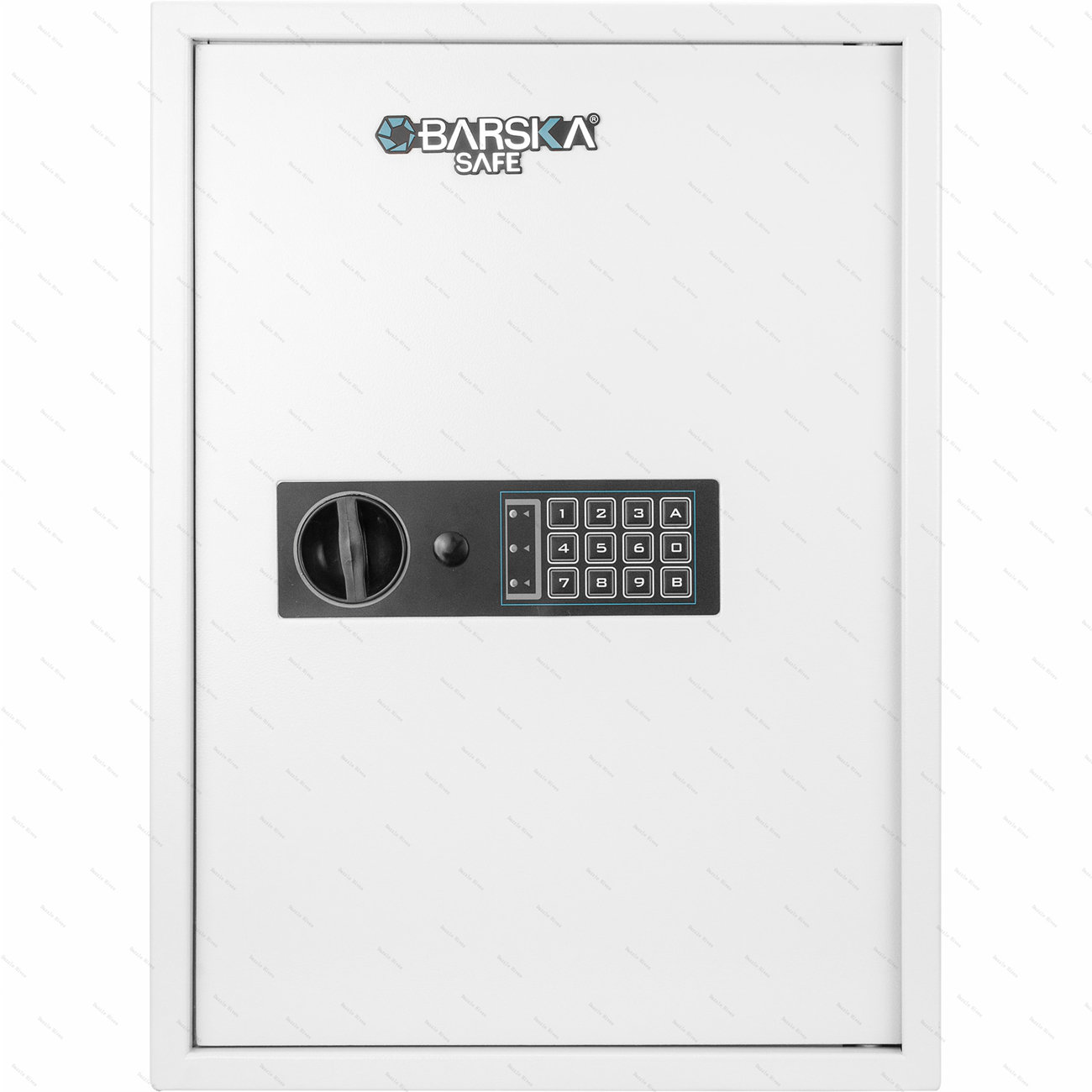 Dazzle Hives 100 Keys Key Cabinet Digital Keypad Wall Safe White ...