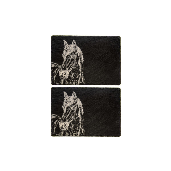 The Just Slate Company Slate Animals Placemat | Wayfair.co.uk