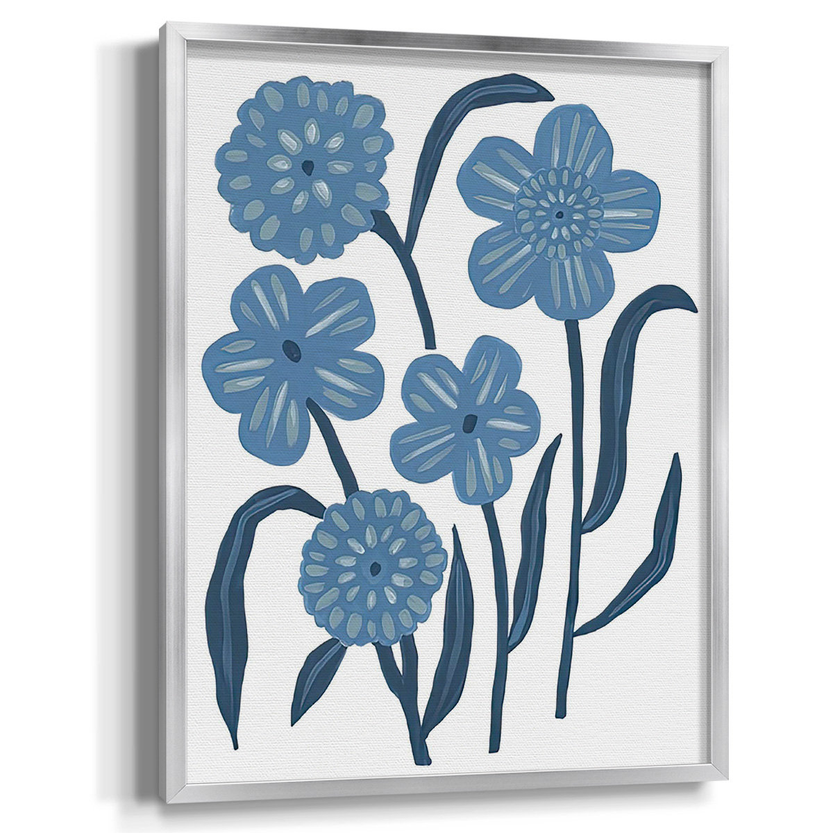 Winston Porter Semi Stack II Framed Print | Wayfair