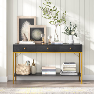 Wayfair | Yellow Console Tables You'll Love in 2023