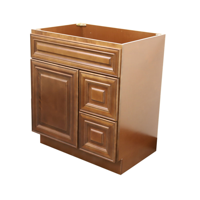 Vanity Atelier 30'' Bathroom Vanity Sink Base with Drawers Cabinet in ...