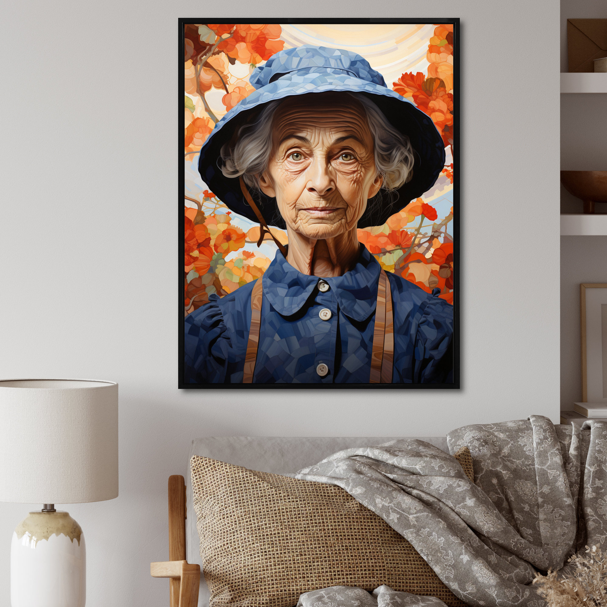 Red Barrel Studio Farmhouse Portraits Ii II - Portrait Canvas Wall Art ...