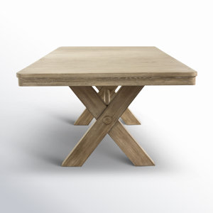 Birch Lane™ Regan Extendable Trestle Dining Table & Reviews | Birch Lane