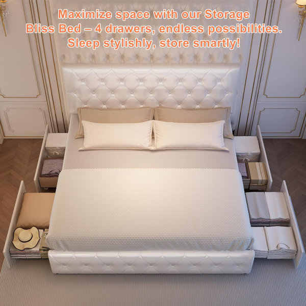 House of Hampton® Khamani Bed | Wayfair