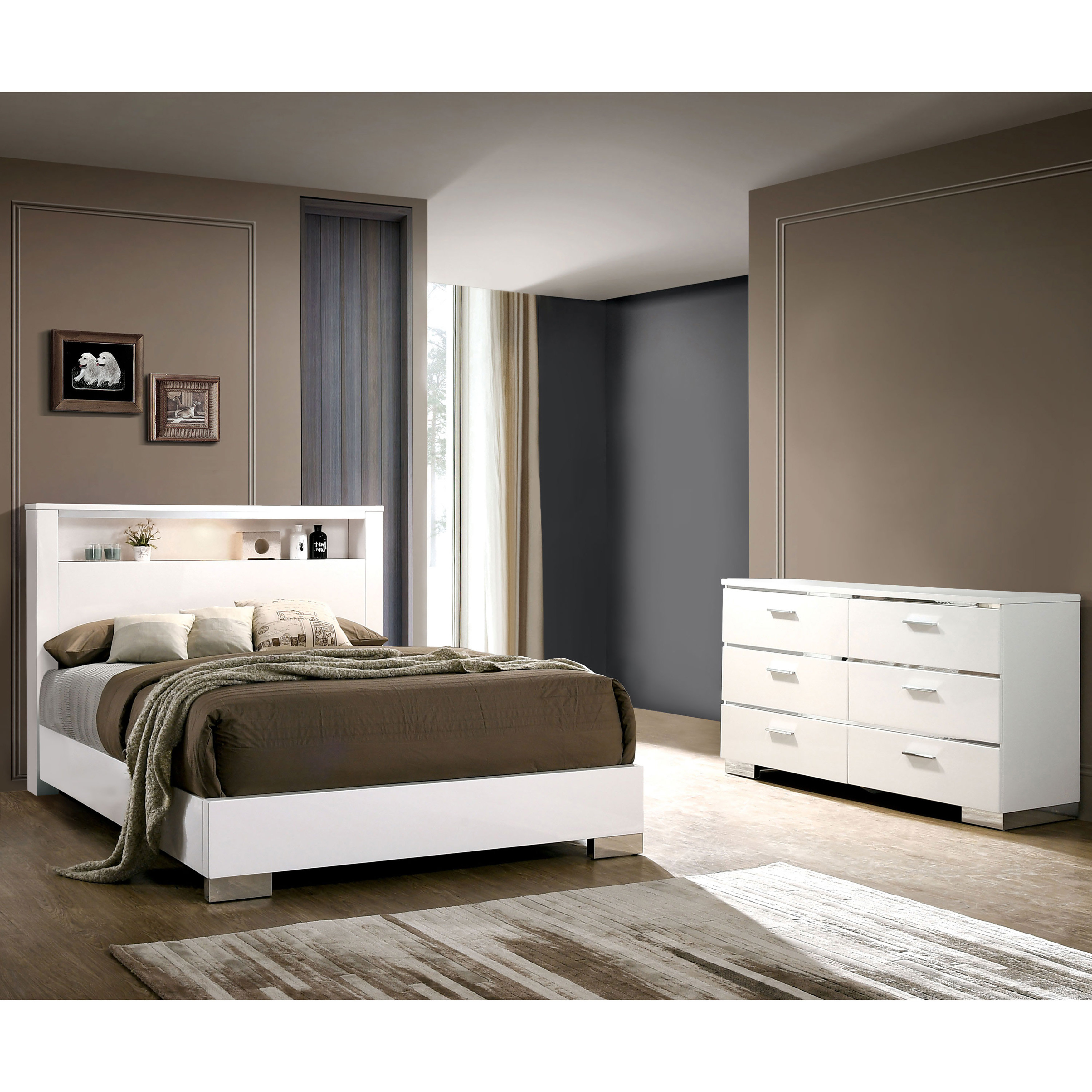 Ivy Bronx Donnellson 2-Piece Queen Bedroom Set - Wayfair Canada