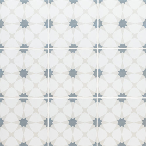 Patterned Porcelain Floor Tile You'll Love | Wayfair
