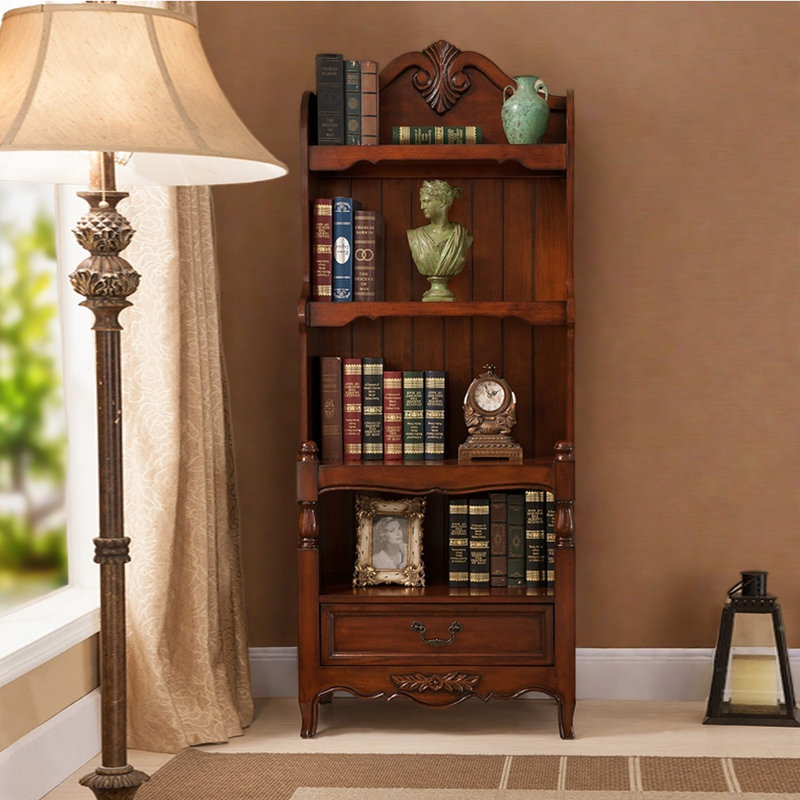 Kaoloupin Solid wood bookcase | Wayfair