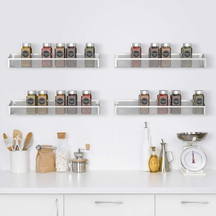 Belfry Kitchen Free-Standing Spice Rack | Wayfair.co.uk
