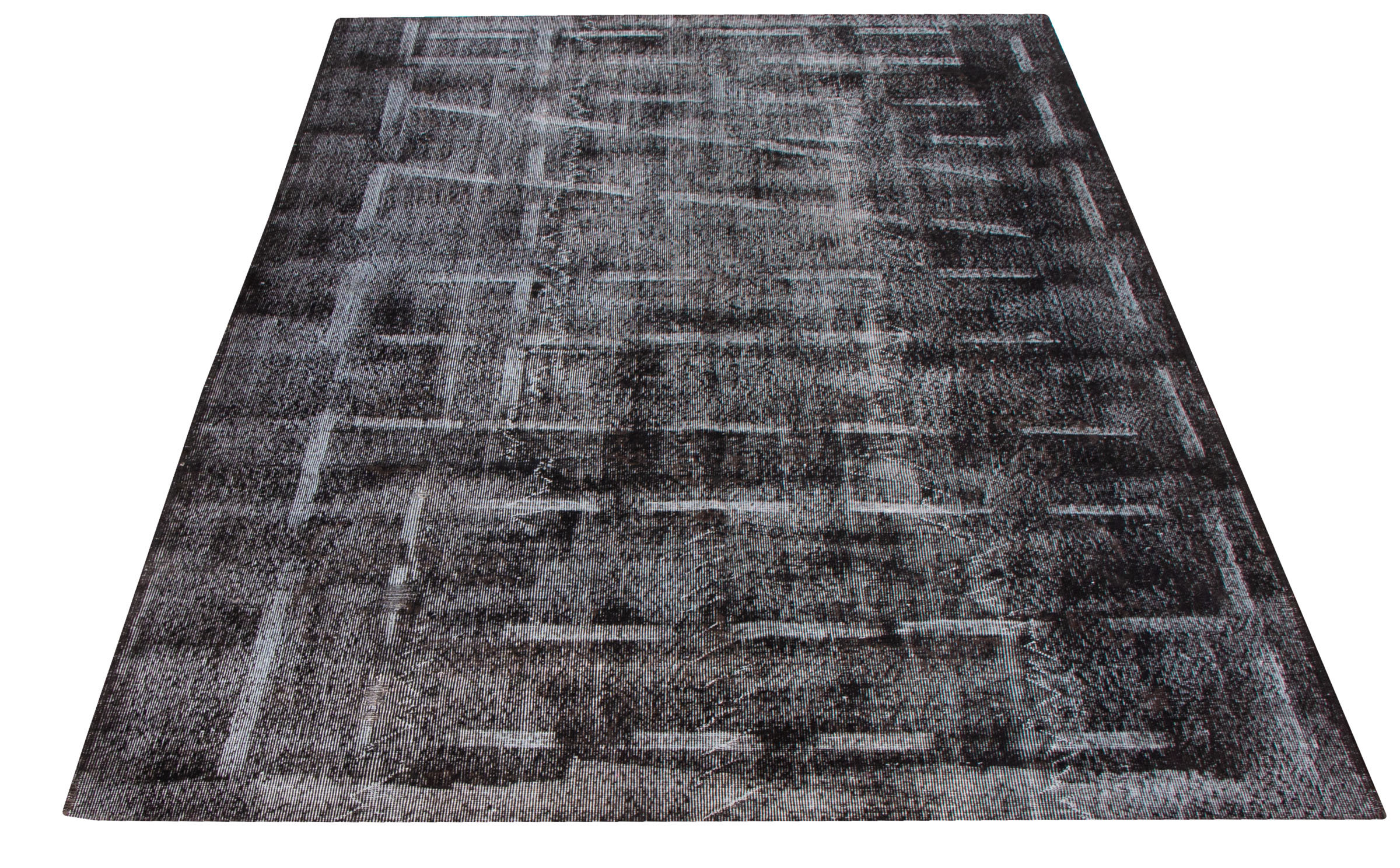 Isabelline Color Transition Black Rug 6''10" X 10''1" | Wayfair
