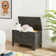 Gracie Oaks Pania 30" Wide Rectangle Storage Bench | Wayfair