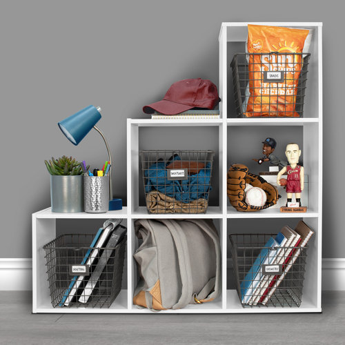 Dotted Line™ Albie Metal General Basket & Reviews | Wayfair