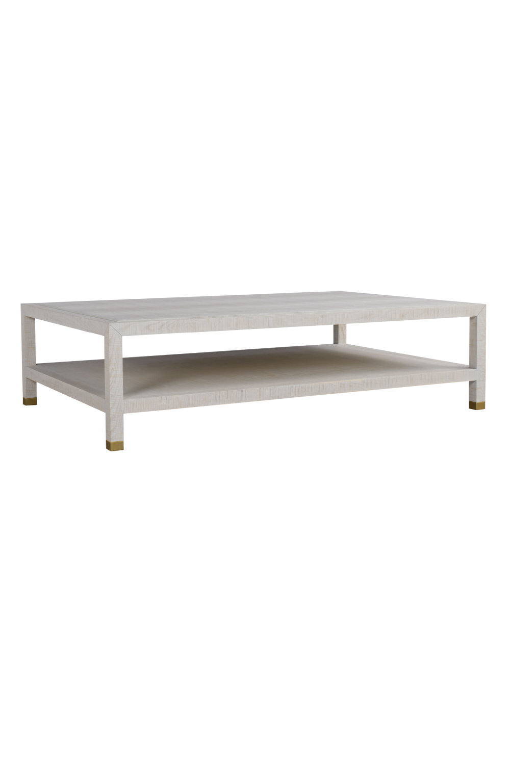 Andrew Martin Raffles Solid Wood Four Leg Coffee Table with Storage ...