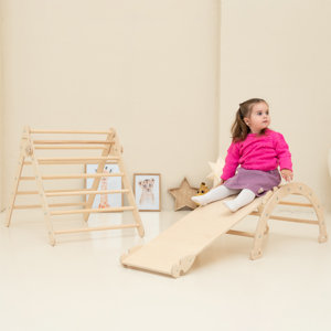 WoodandHearts Standard Size Triangle Arch Ramp Climber & Reviews | Wayfair