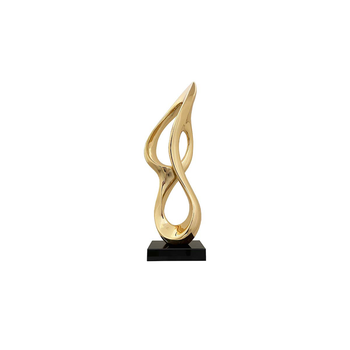 Refineroost Abstract Resin Sculpture Entry Decor | Wayfair