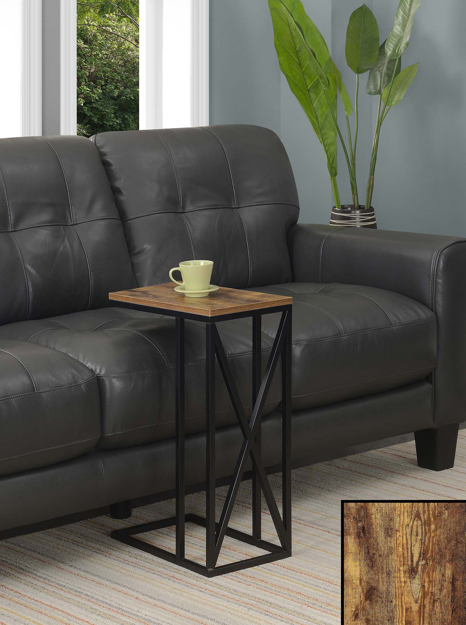 17 Stories Adreauna 24.25'' Tall C End Table & Reviews | Wayfair