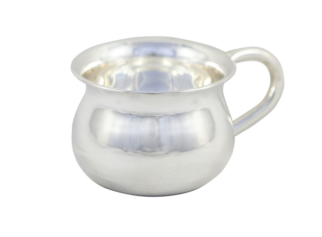 Highland Dunes Gouldin 8oz. Silver Plated Drinking Glass | Wayfair