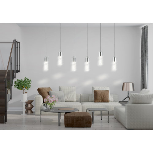 Wrought Studio Octa 1 - Light LED Single Pendant & Reviews | Wayfair