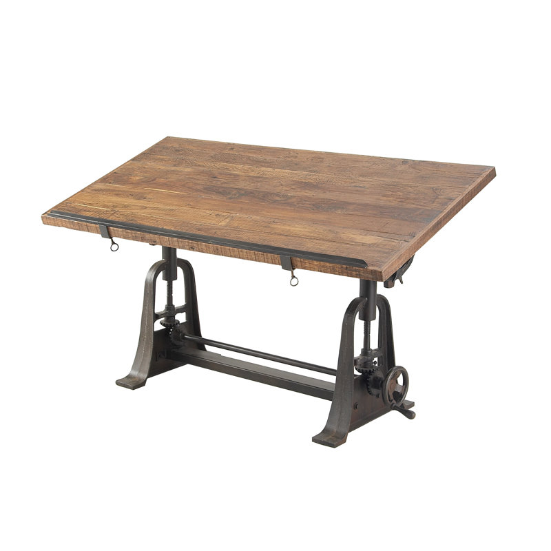 Trent Austin Design® Reale Drafting Table and Chair Set & Reviews | Wayfair