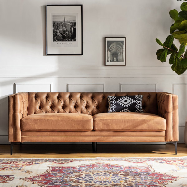 Tufted Sofas You'll Love | Wayfair