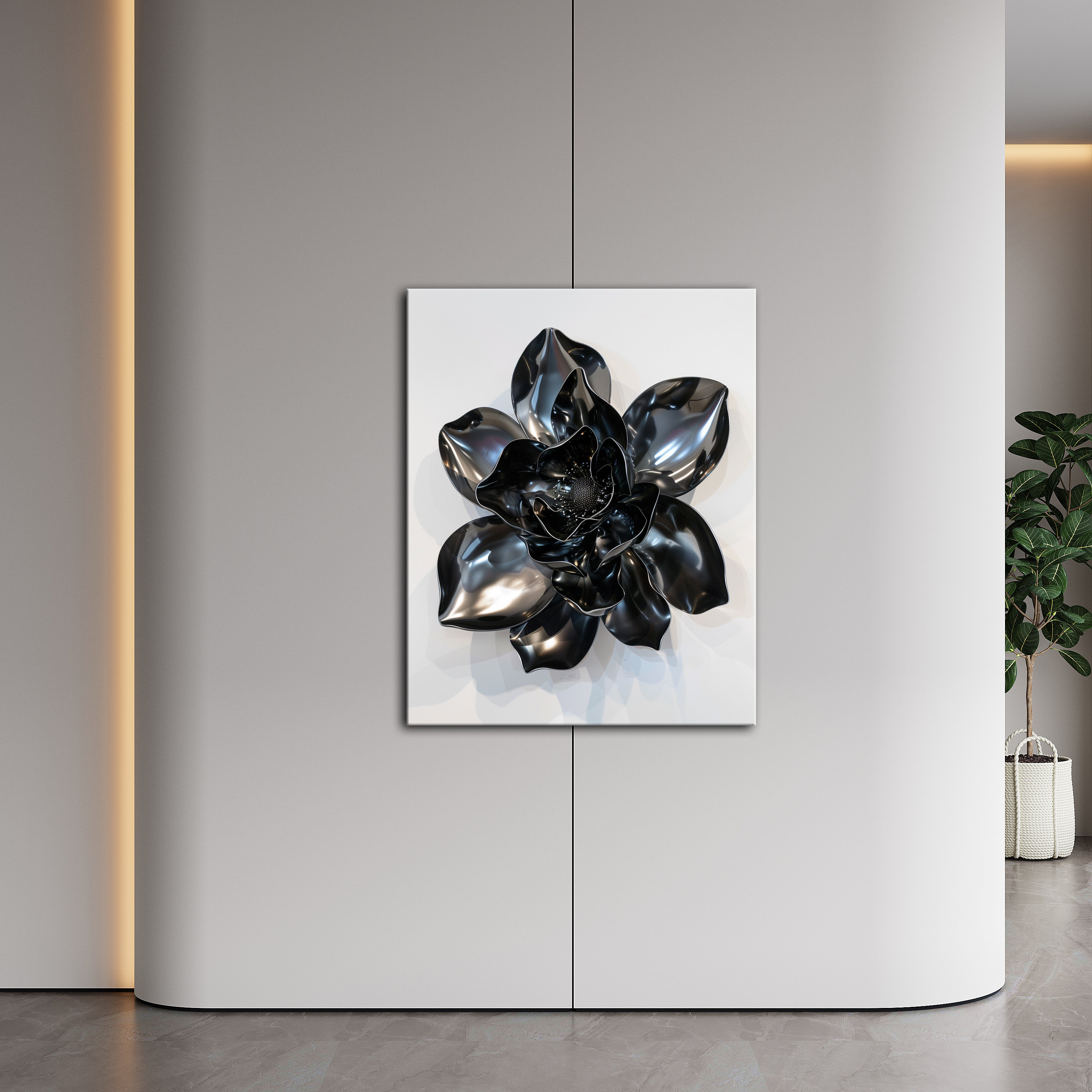 Ebern Designs Obsidian Bloom ? (customizable) by Genie's Poems - Print ...