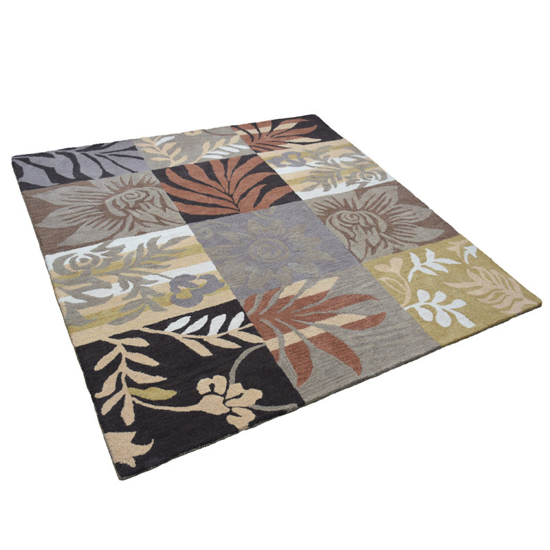 Red Barrel Studio® Icle HAND TUFTED WOOL ECO-FRIENDLY AREA RUGS ...