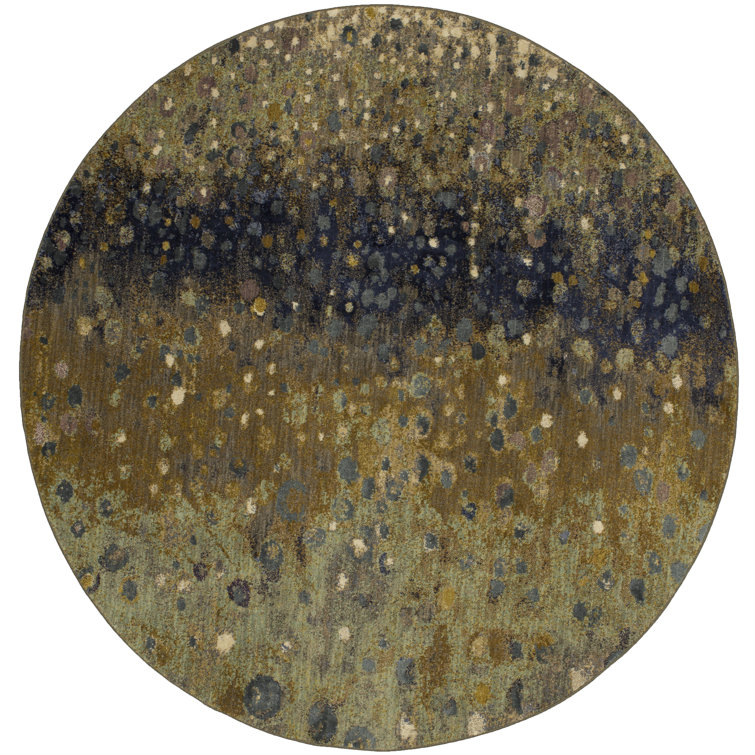 Karastan Enigma Silk Abstract Rug & Reviews | Wayfair