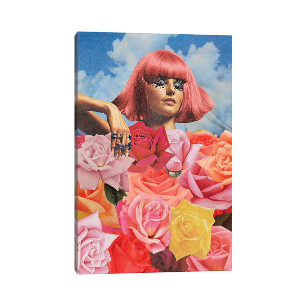 Fairmont Park Flowerbed by Julia Walck - Wrapped Canvas Print | Wayfair ...