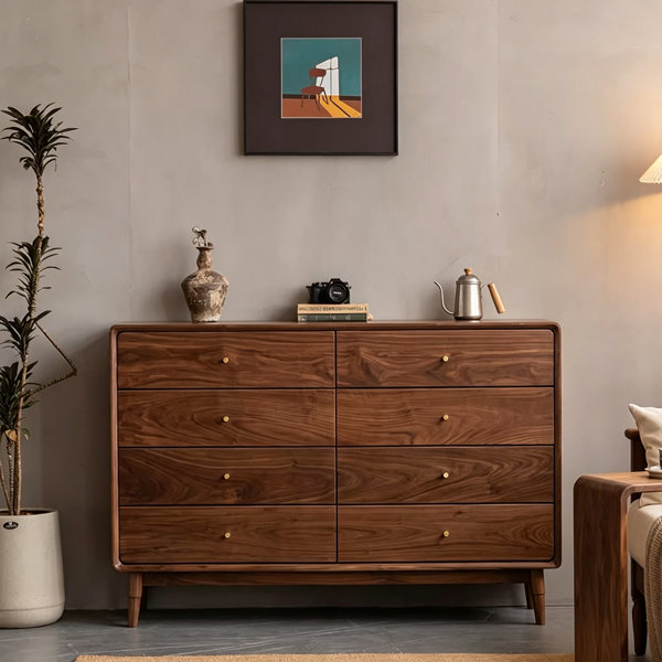LABAORRY North American Minimalist Bedroom Buffet Table | Wayfair