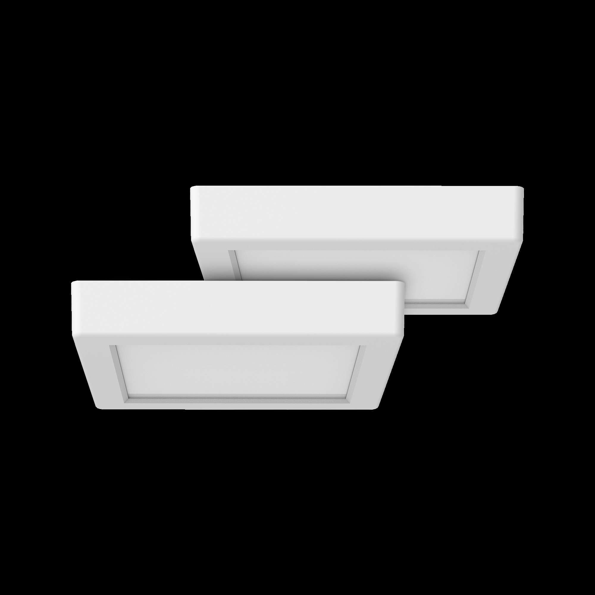 KODA Pro Series 9" Square LED Ceiling Light with Adjustable White ...