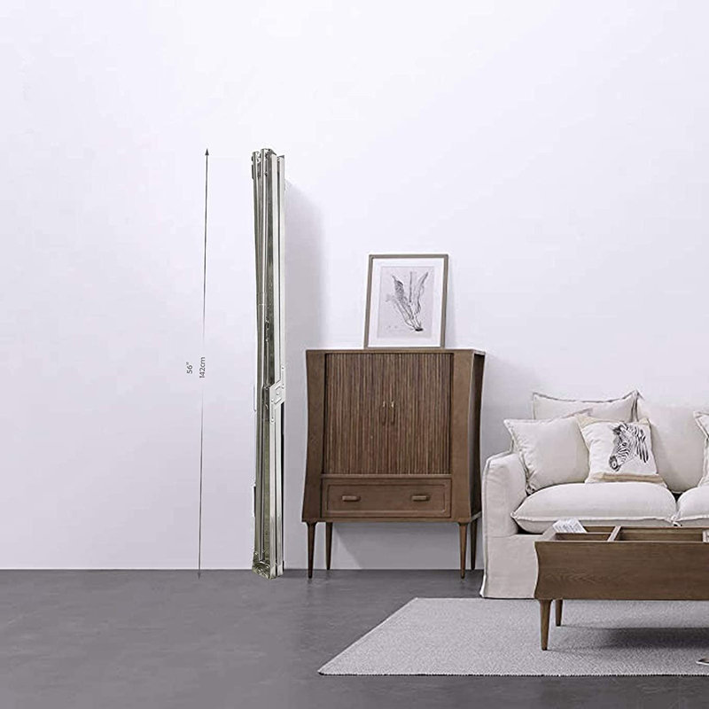 Rebrilliant Stainless Steel Foldable X-Frame Drying Rack | Wayfair