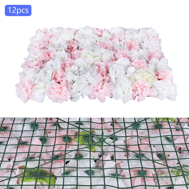 YXSUN Romantic Flower Wall Panel | Wayfair