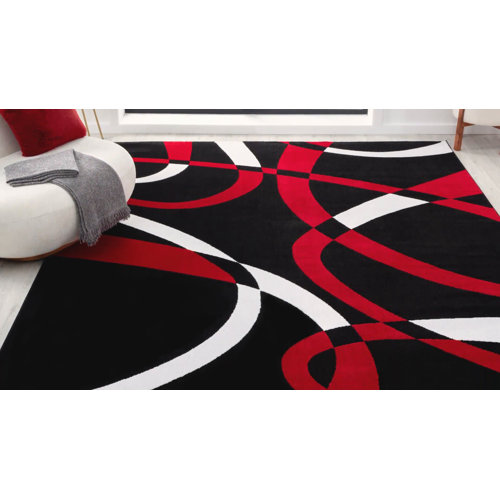 Ebern Designs Fordbridge Abstract Rug & Reviews | Wayfair